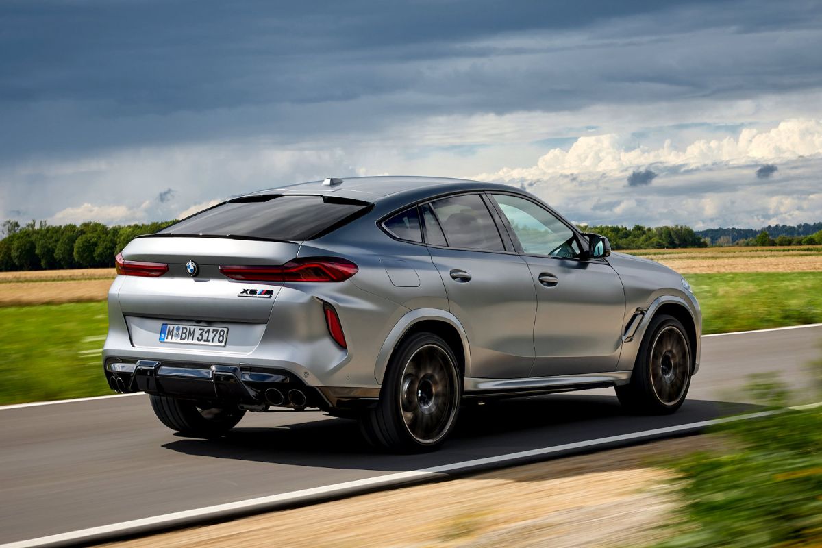 BMW X6 M Competition 2024 Test: Brutal! E-Boost für den V8 - Speed Heads