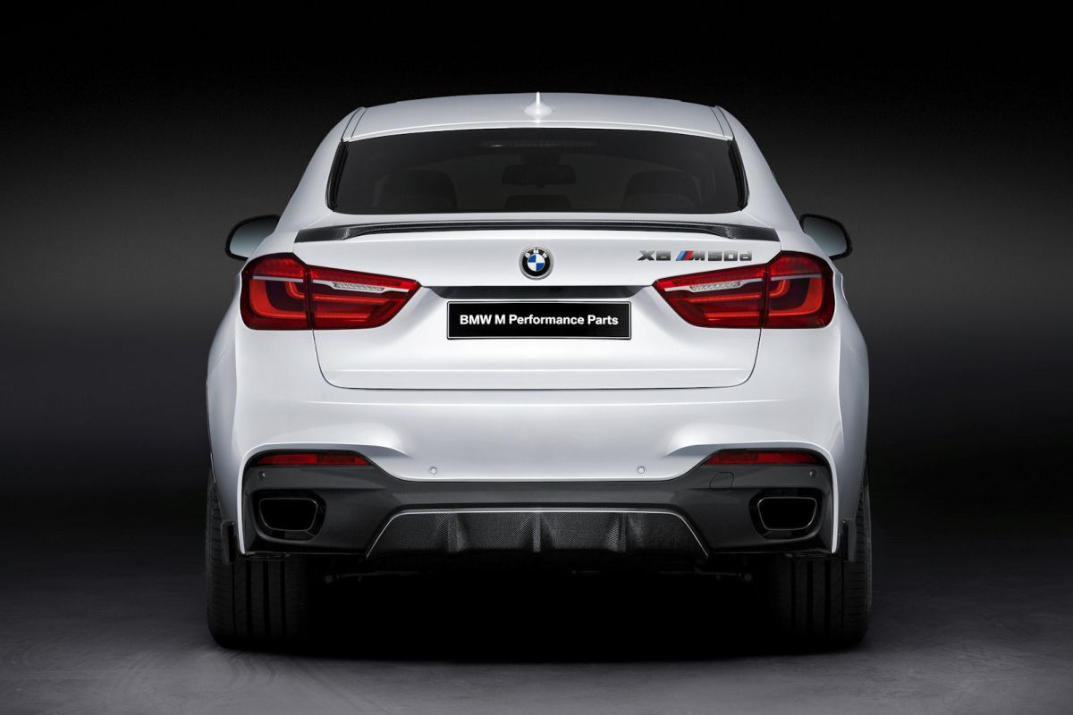 BMW X6 M Performance: Neues Bekenntnis zu Kraft und Sportlichkeit ...