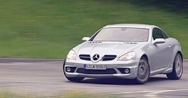 BMW Z4 M Roadster vs. Mercedes SLK 55 AMG - Speed Heads