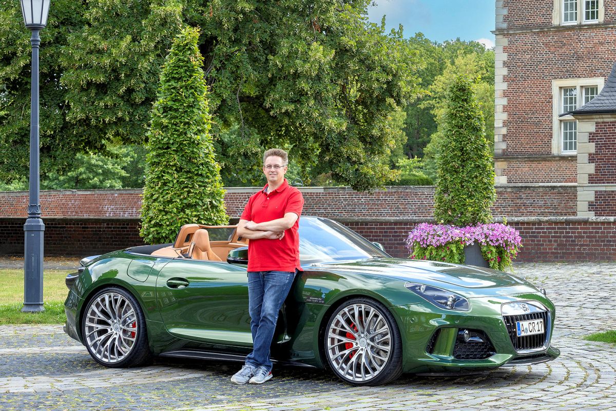 Boldmen CR 4 Test: Der neue Wiesmann-Roadster ist anders - Speed Heads