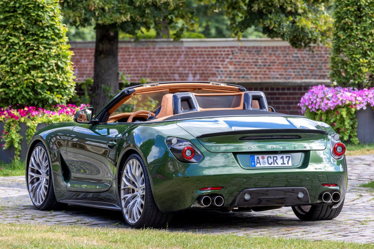 Boldmen CR 4 Test: Der neue Wiesmann-Roadster ist anders - Speed Heads