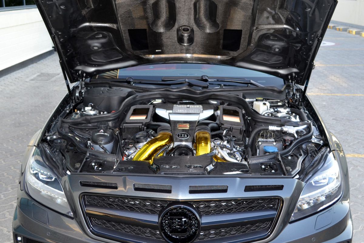 Brabus 850 Mercedes CLS 63 AMG: Der stärkste Brabus-Motor aller Zeiten ...