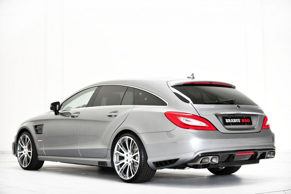 Brabus Mercedes CLS 63 AMG Shooting Brake: 850 PS für die Kombi-Rakete ...