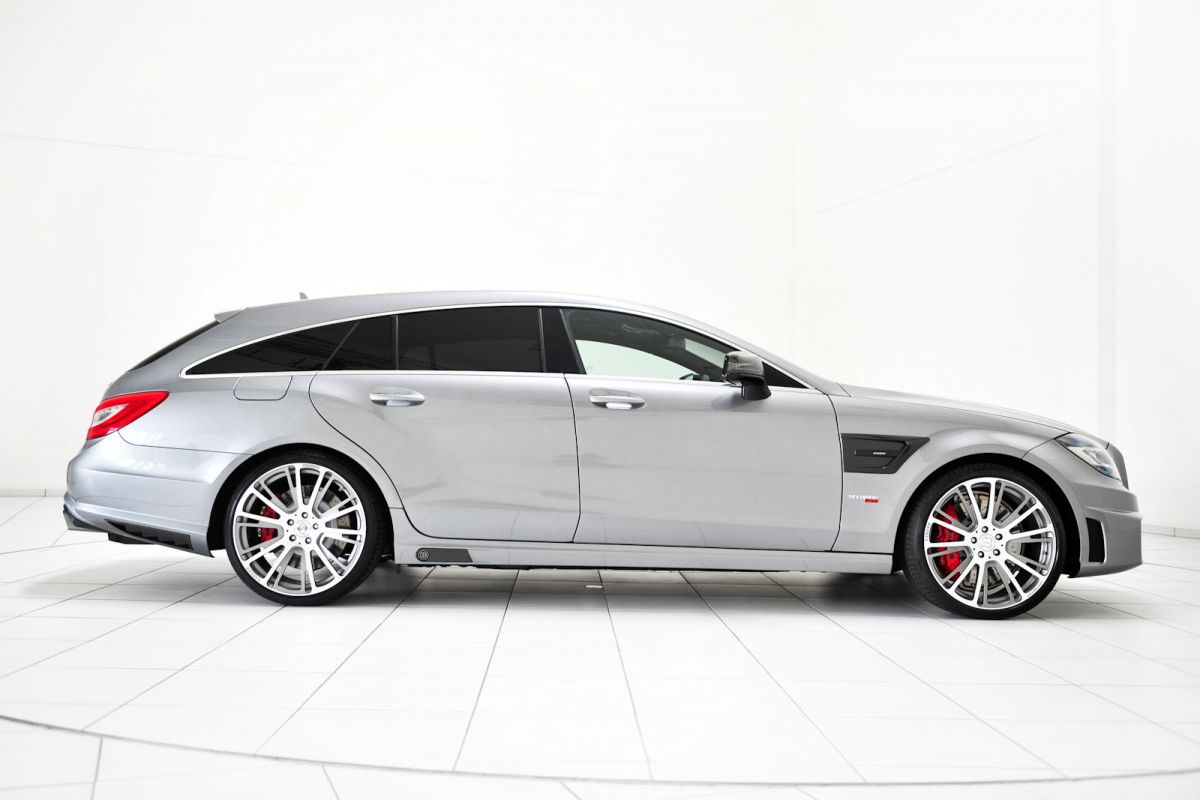 Brabus Mercedes CLS 63 AMG Shooting Brake: 850 PS für die Kombi-Rakete ...