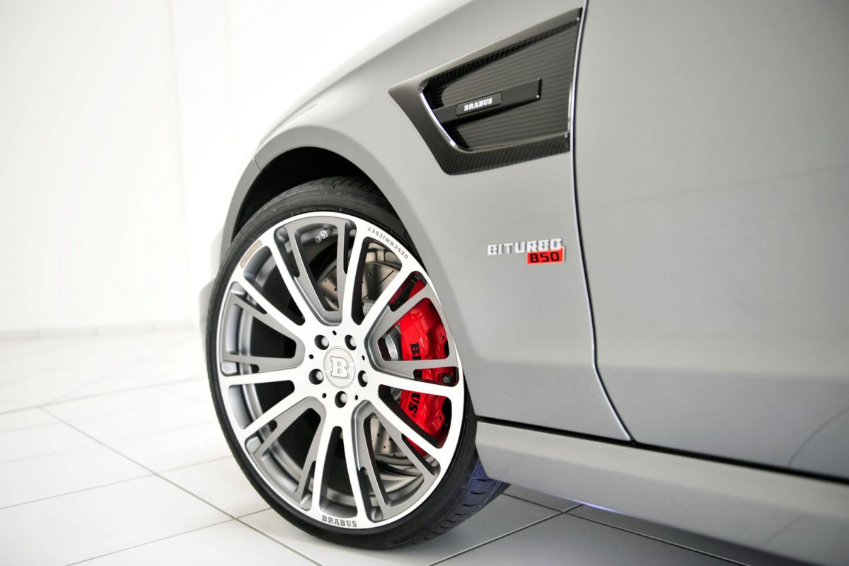 Brabus Mercedes CLS 63 AMG Shooting Brake: 850 PS für die Kombi-Rakete ...