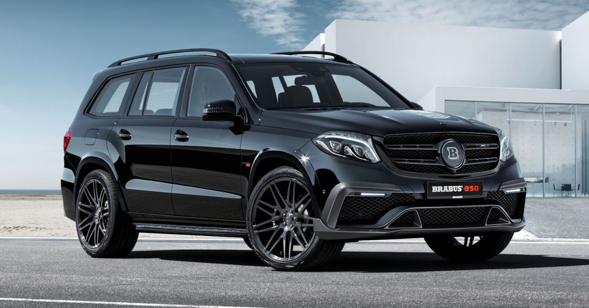 Brabus Mercedes-AMG GLS 63: Krasse Ansage mit 850 PS - Speed Heads