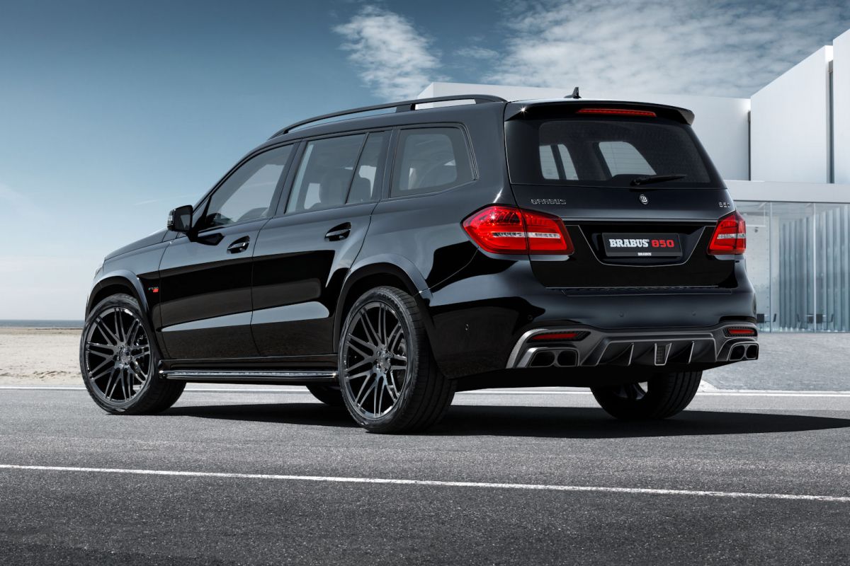 Brabus Mercedes-AMG GLS 63: Krasse Ansage mit 850 PS - Speed Heads