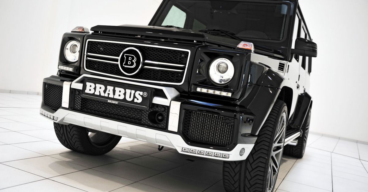 Brabus B63 - 620 Widestar: Mercedes G 63 AMG wird Power-Offroader ...