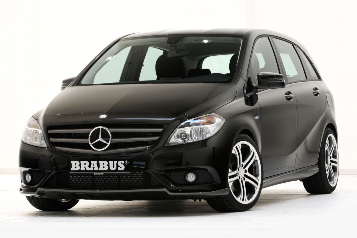 Brabus Mercedes B-Klasse: Das Rentner-Image war einmal - Speed Heads