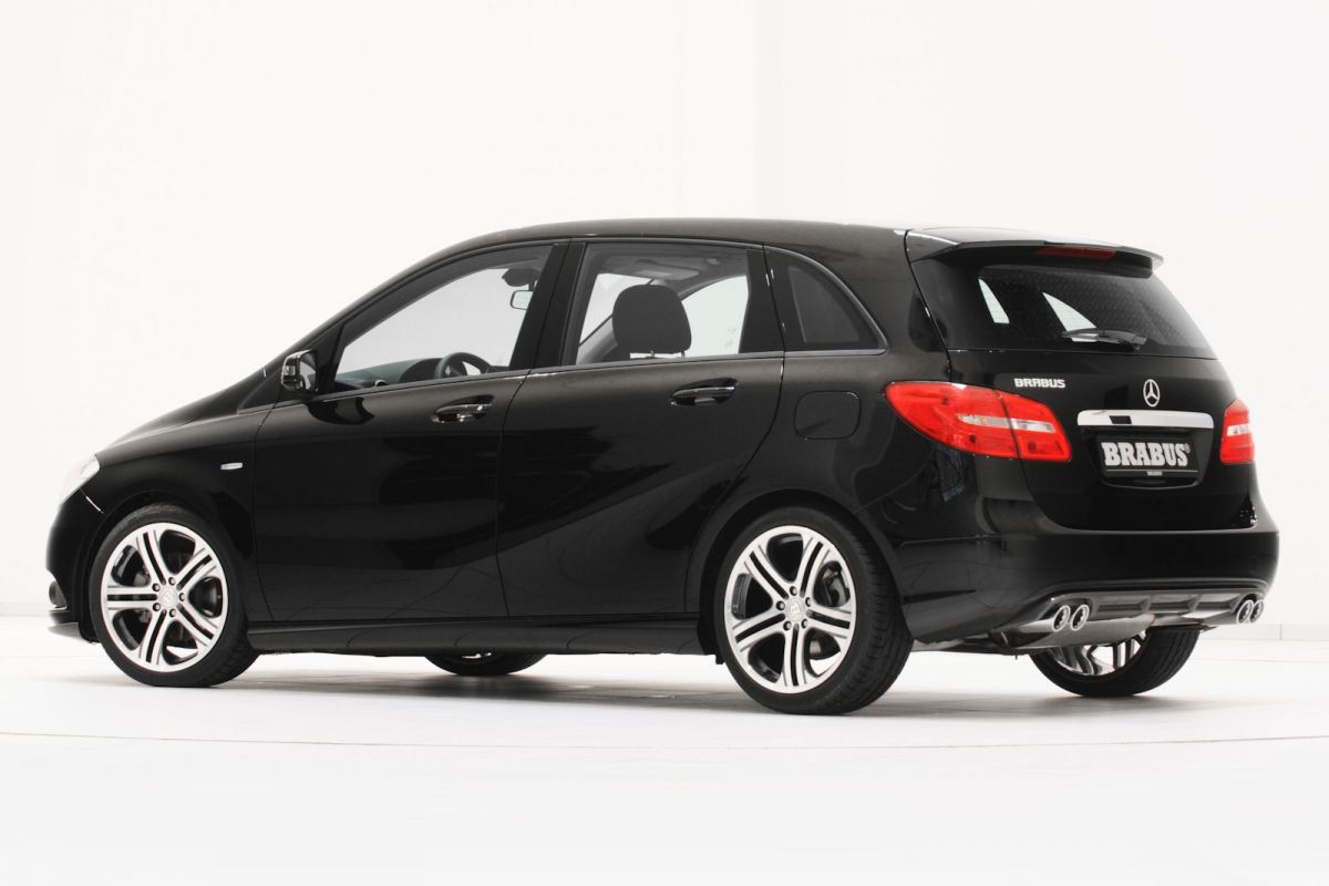 Brabus Mercedes B-Klasse: Das Rentner-Image war einmal - Speed Heads