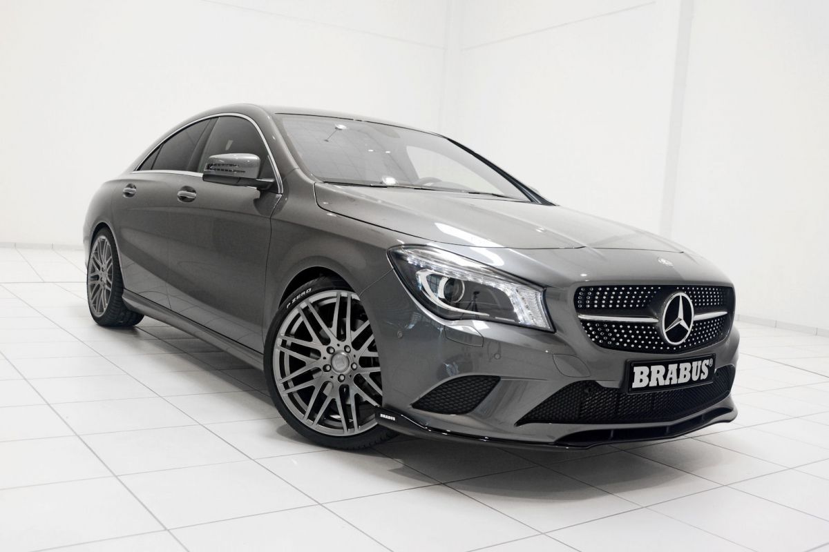 Brabus Mercedes CLA-Klasse: Der Stil-Rebell in bestechender Form ...