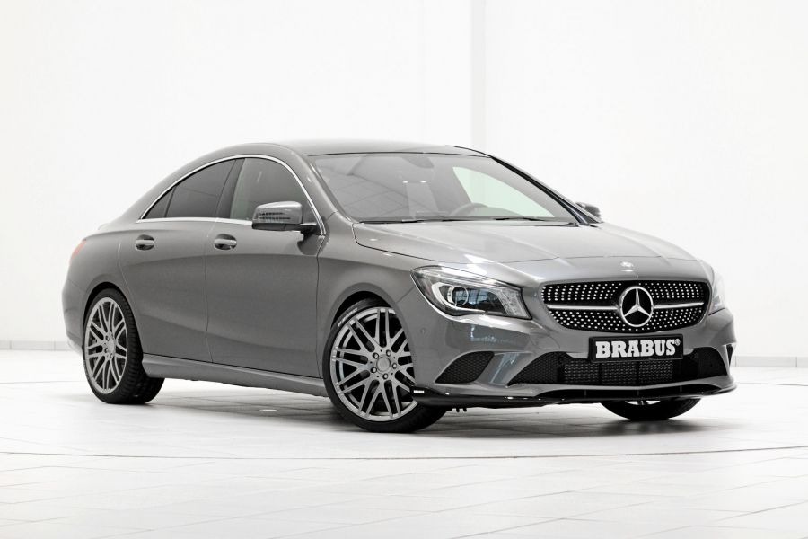 Brabus Mercedes CLA-Klasse: Der Stil-Rebell in bestechender Form ...