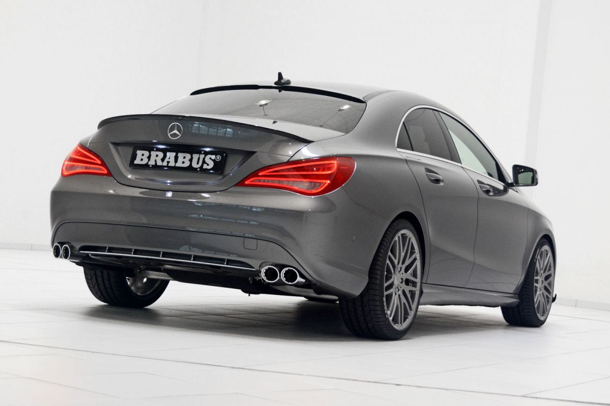 Brabus Mercedes CLA-Klasse: Der Stil-Rebell in bestechender Form ...