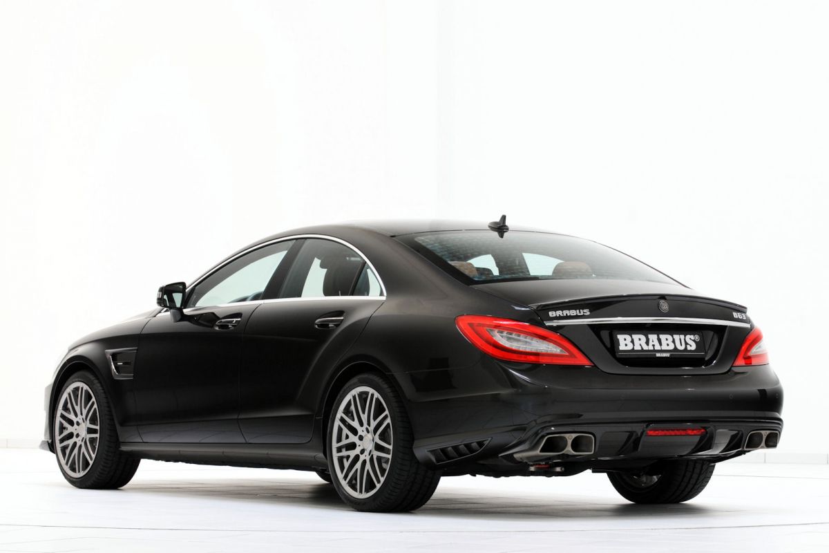 Brabus Mercedes CLS 63 AMG: Mit 730 PS zu neuen Speed-Orgien - Speed Heads