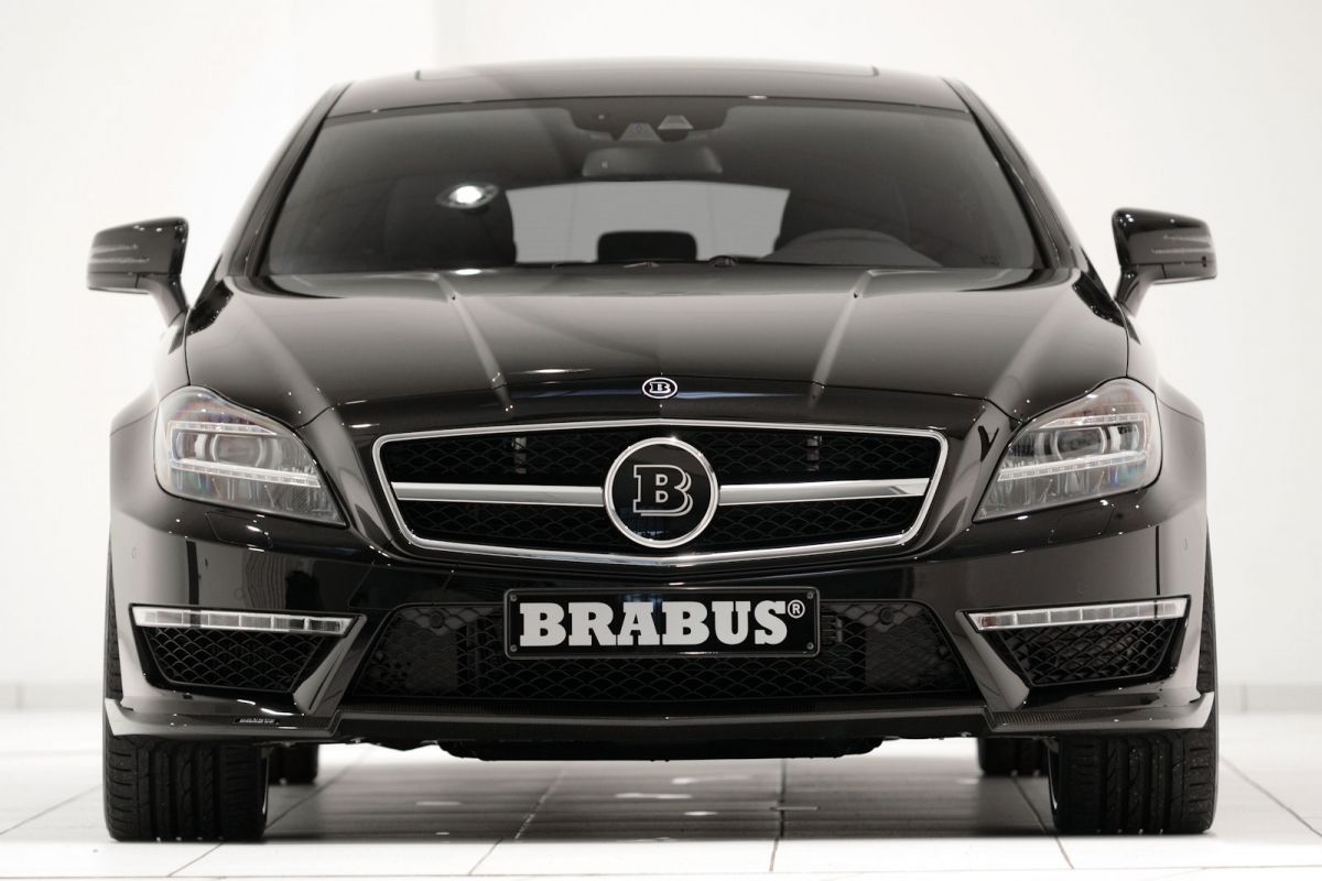 Brabus Mercedes CLS 63 AMG: Mit 730 PS zu neuen Speed-Orgien - Speed Heads