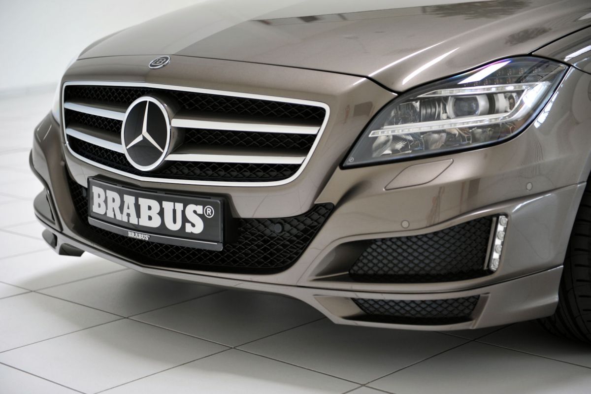 Brabus Mercedes CLS Shooting Brake: 619 PS in schönster Form - Speed Heads