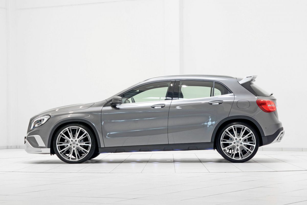 Brabus Mercedes GLA-Klasse: Stilvoll, kraftvoll und eindrucksvoll ...