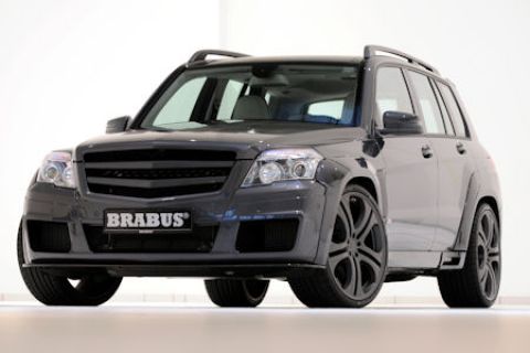 Brabus GLK V12: Mit 322,3 km/h der schnellste SUV der Welt - Speed Heads
