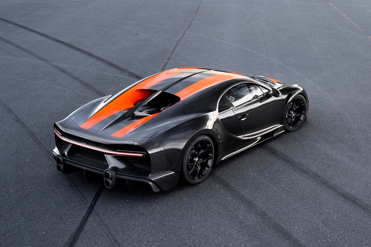 Bugatti Chiron: Fast 500 km/h - Wahnsinn, aber kein Rekord - Speed Heads