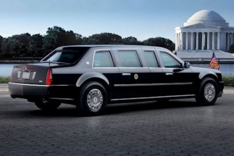 Cadillac Presidential Limousine: Das First Car von Barack Obama - Speed ...