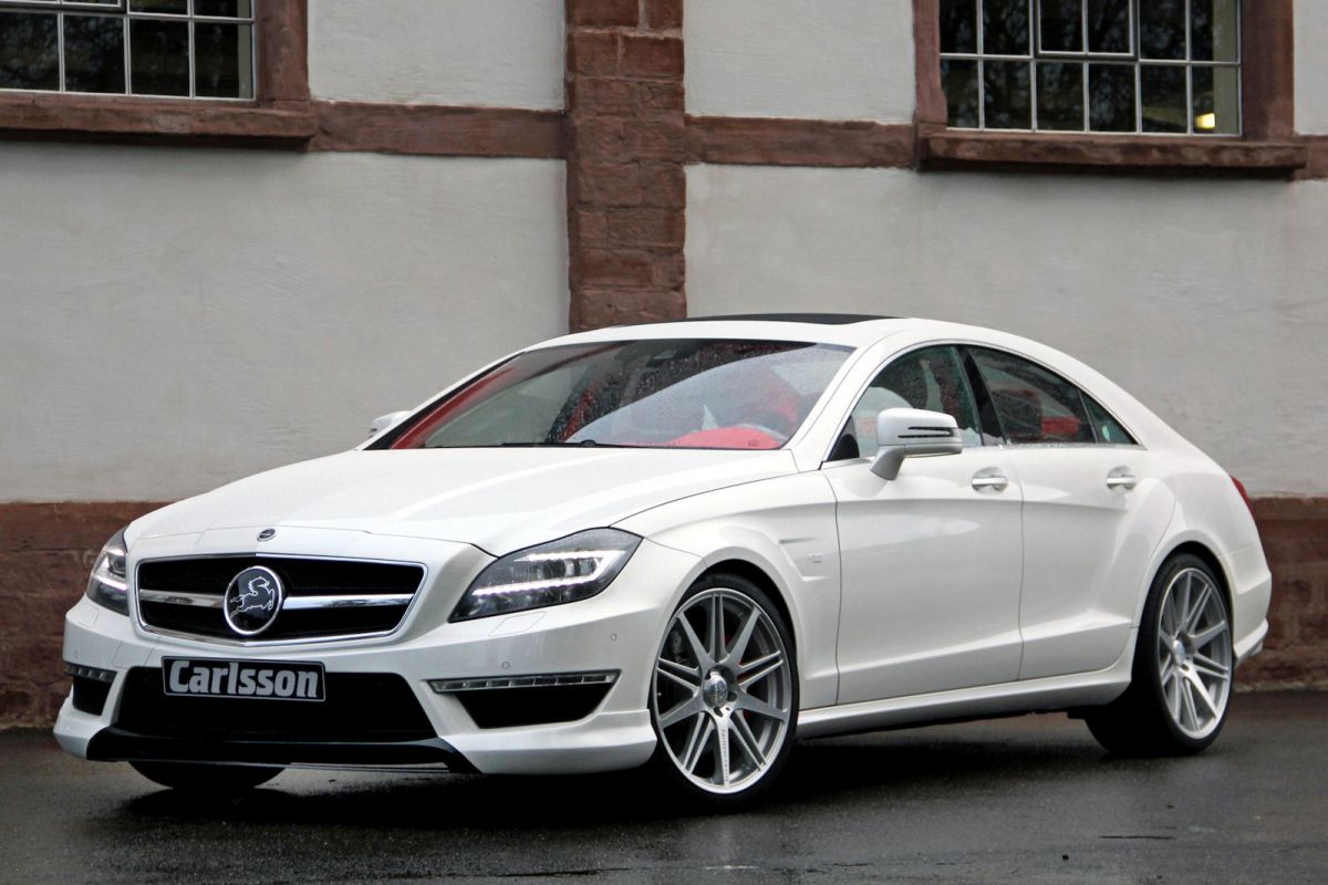Carlsson CK63 RS: Eleganter Power-Punch für Mercedes CLS 63 AMG - Speed ...