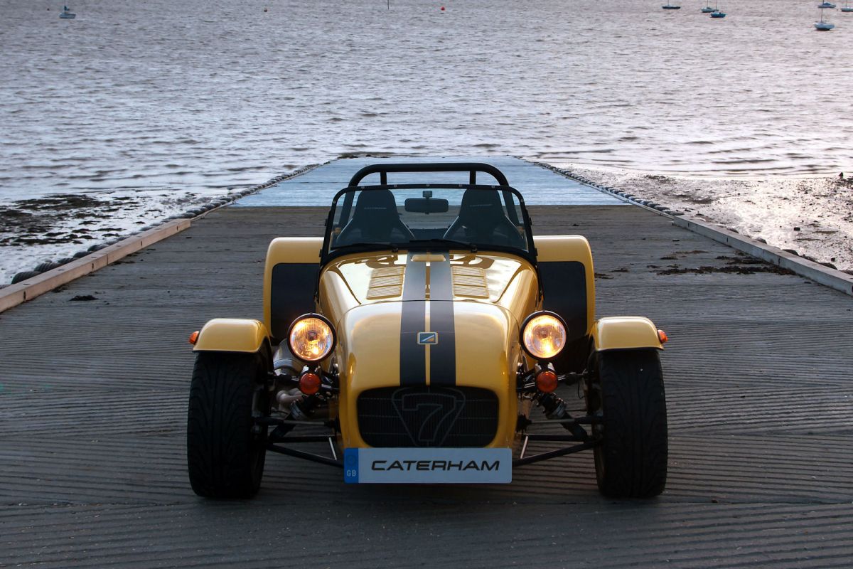 Caterham Seven 360/480: Amerika speckt ab - Briten erobern die USA ...