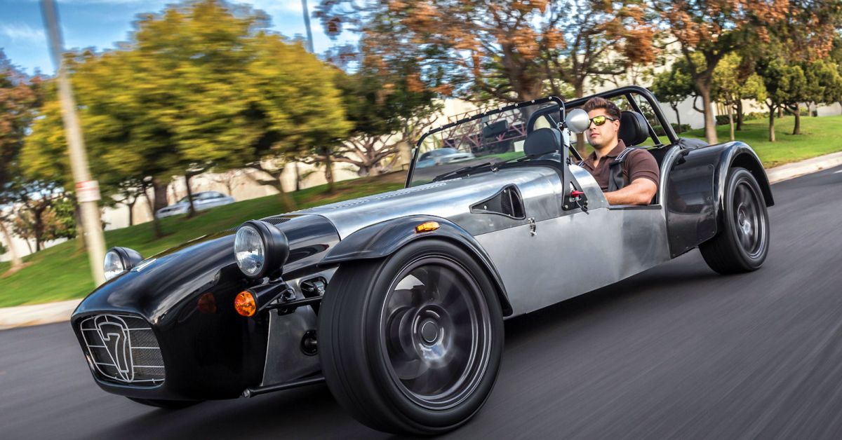 Caterham Seven 360/480: Amerika speckt ab - Briten erobern die USA ...