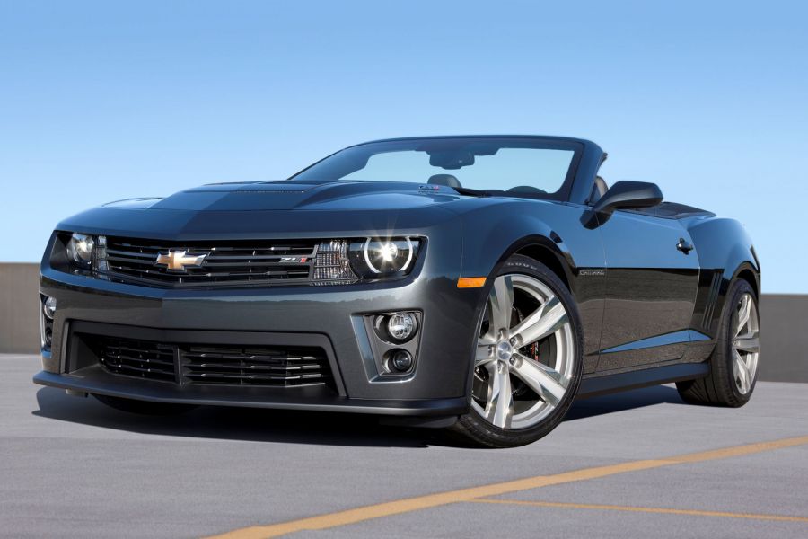 Chevrolet Camaro ZL1 Cabrio: Der stärkste offene Chevy aller Zeiten ...