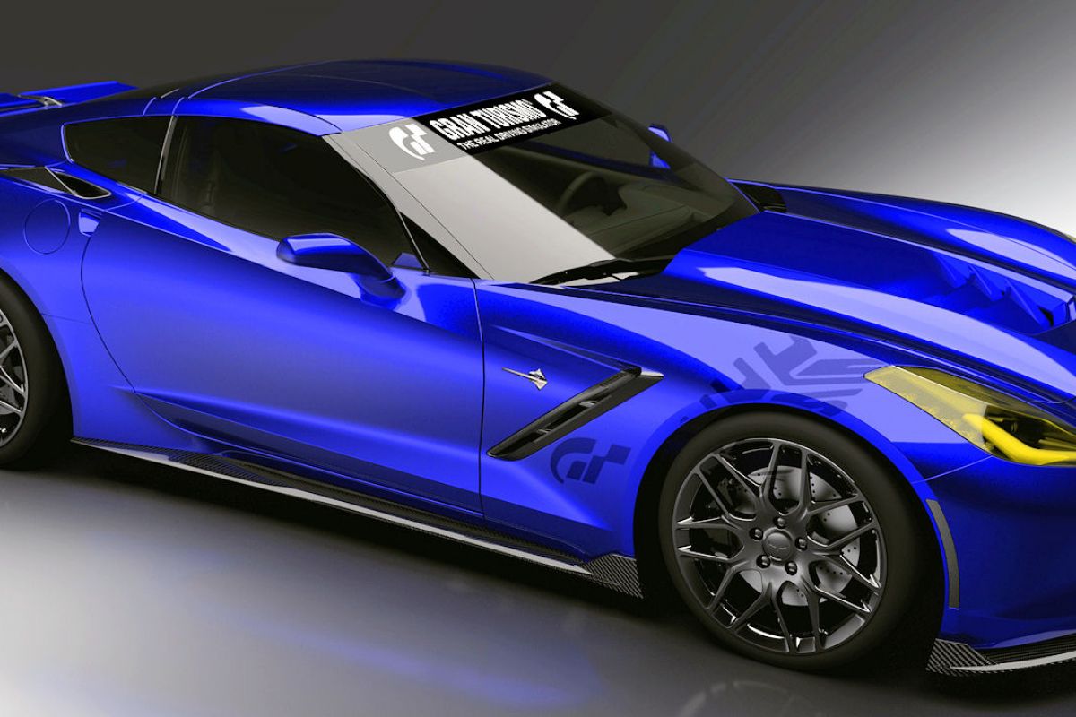 Corvette C7 Gran Turismo Concept: Vom Racing-Game auf die Straße ...