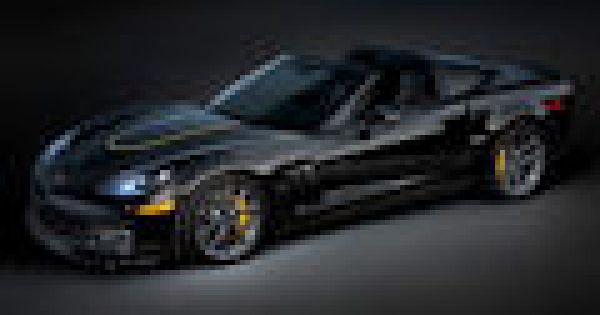 Chevrolet Corvette Jake Edition Concept: Im Zeichen des Totenkopfes ...
