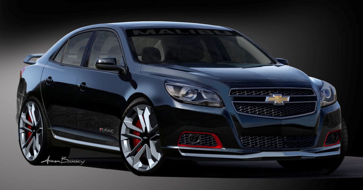 Chevrolet Malibu Turbo Performance Concept: Weit mehr als ein Showcar ...