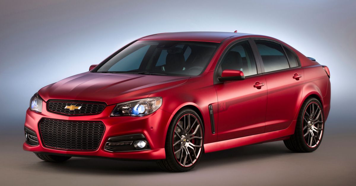 Chevrolet SS Jeff Gordon Concept: Top-Performance dank Superstar-Hilfe ...