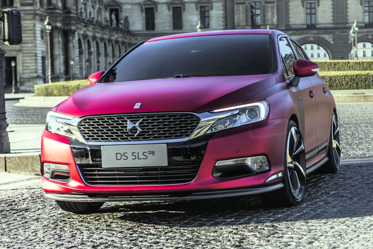 Citroën DS 5LS R Concept: Heiße Edel-Limo mit 300 PS - Speed Heads