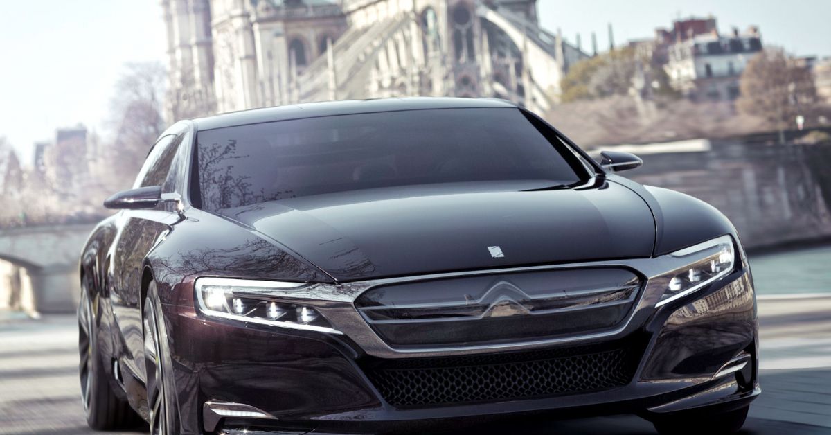 Citroën DS9 Concept: Numéro 9 - Der Vorbote des neuen Luxus-Liners ...