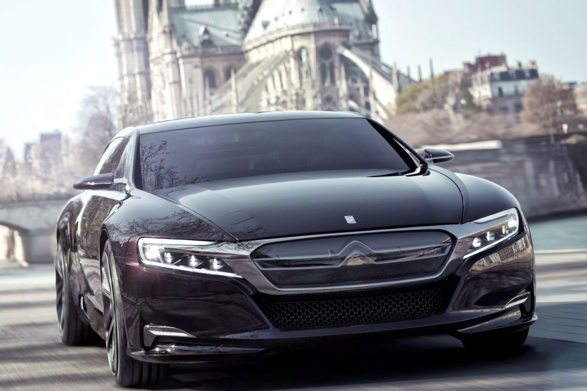 Citroën DS9 Concept: Numéro 9 - Der Vorbote des neuen Luxus-Liners ...