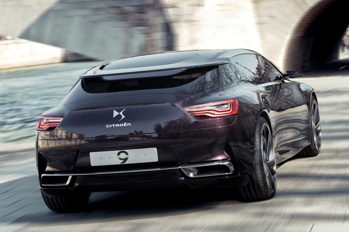 Citroën DS9 Concept: Numéro 9 - Der Vorbote des neuen Luxus-Liners ...