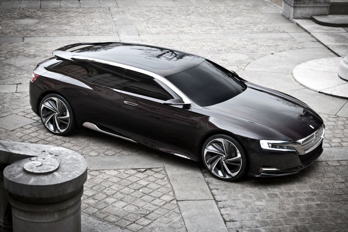 Citroën DS9 Concept: Numéro 9 - Der Vorbote des neuen Luxus-Liners ...