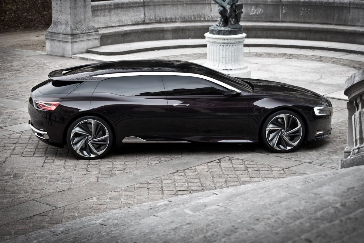 Citroën DS9 Concept: Numéro 9 - Der Vorbote des neuen Luxus-Liners ...