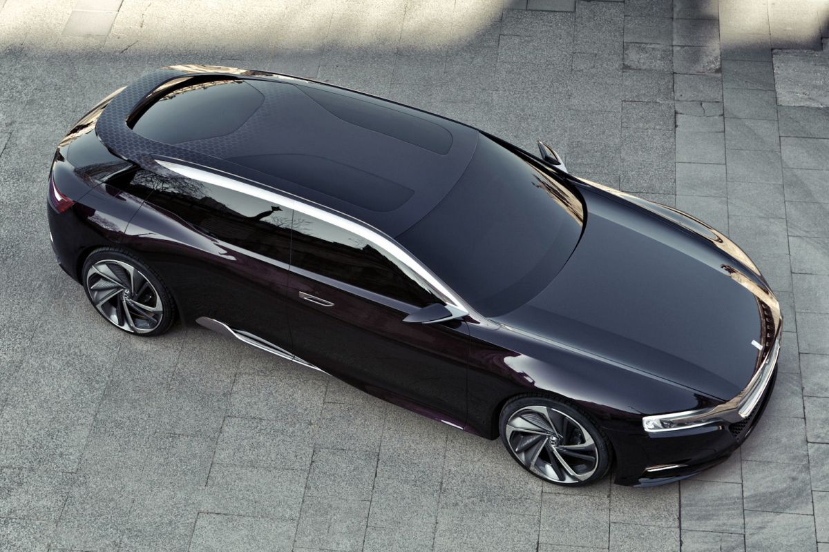Citroën DS9 Concept: Numéro 9 - Der Vorbote des neuen Luxus-Liners ...