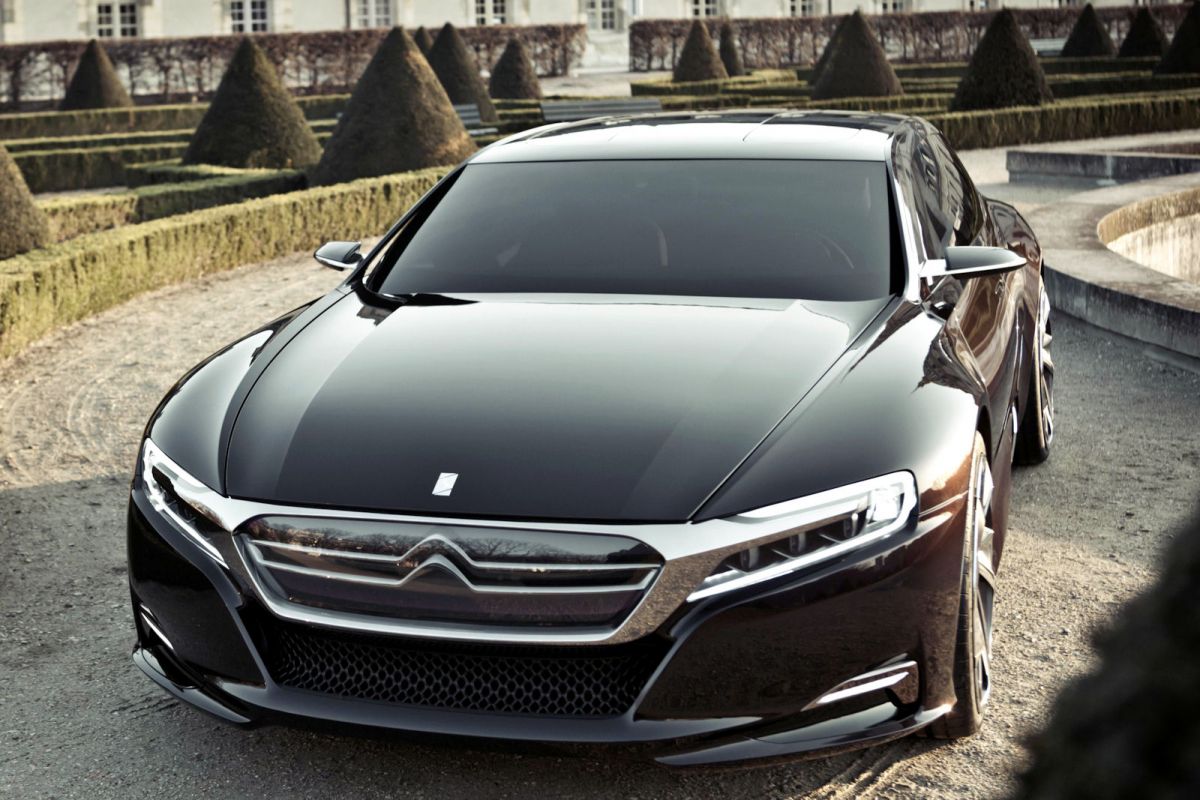 Citroën DS9 Concept: Numéro 9 - Der Vorbote des neuen Luxus-Liners ...