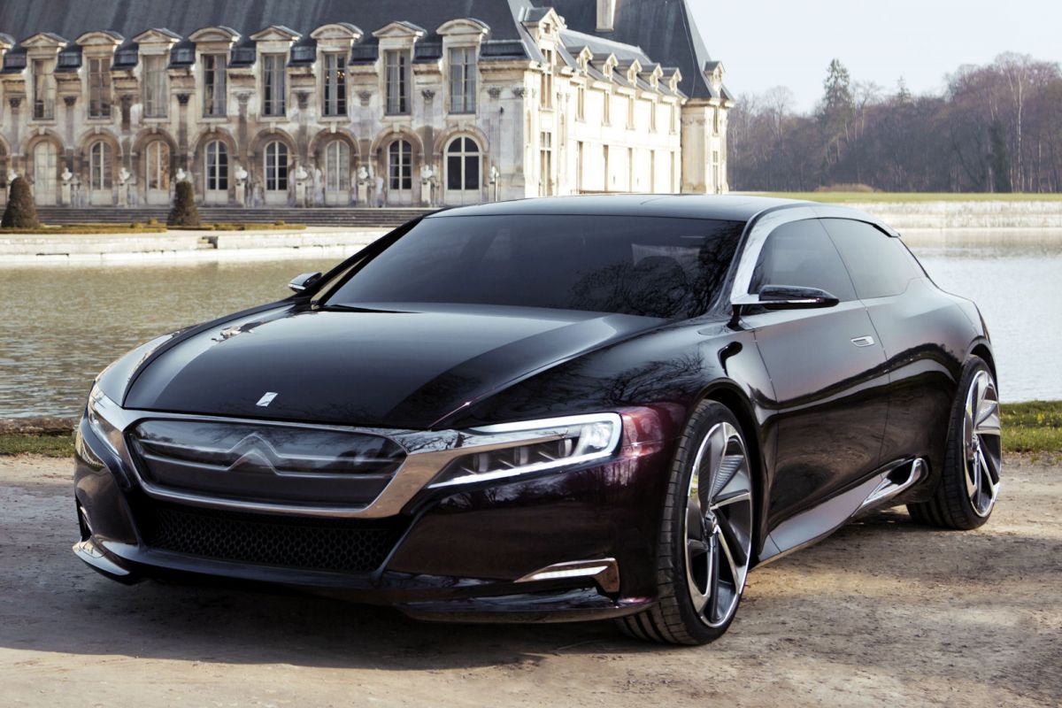 Citroën DS9 Concept: Numéro 9 - Der Vorbote des neuen Luxus-Liners ...