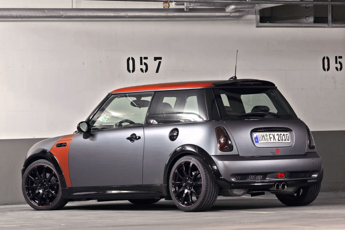 CoverEFX Mini Cooper S R53 Project One: Der kleine Giftzwerg - Speed Heads