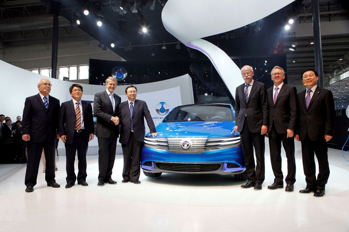 Denza: Daimler präsentiert sein Elektroauto nur für China - Speed Heads