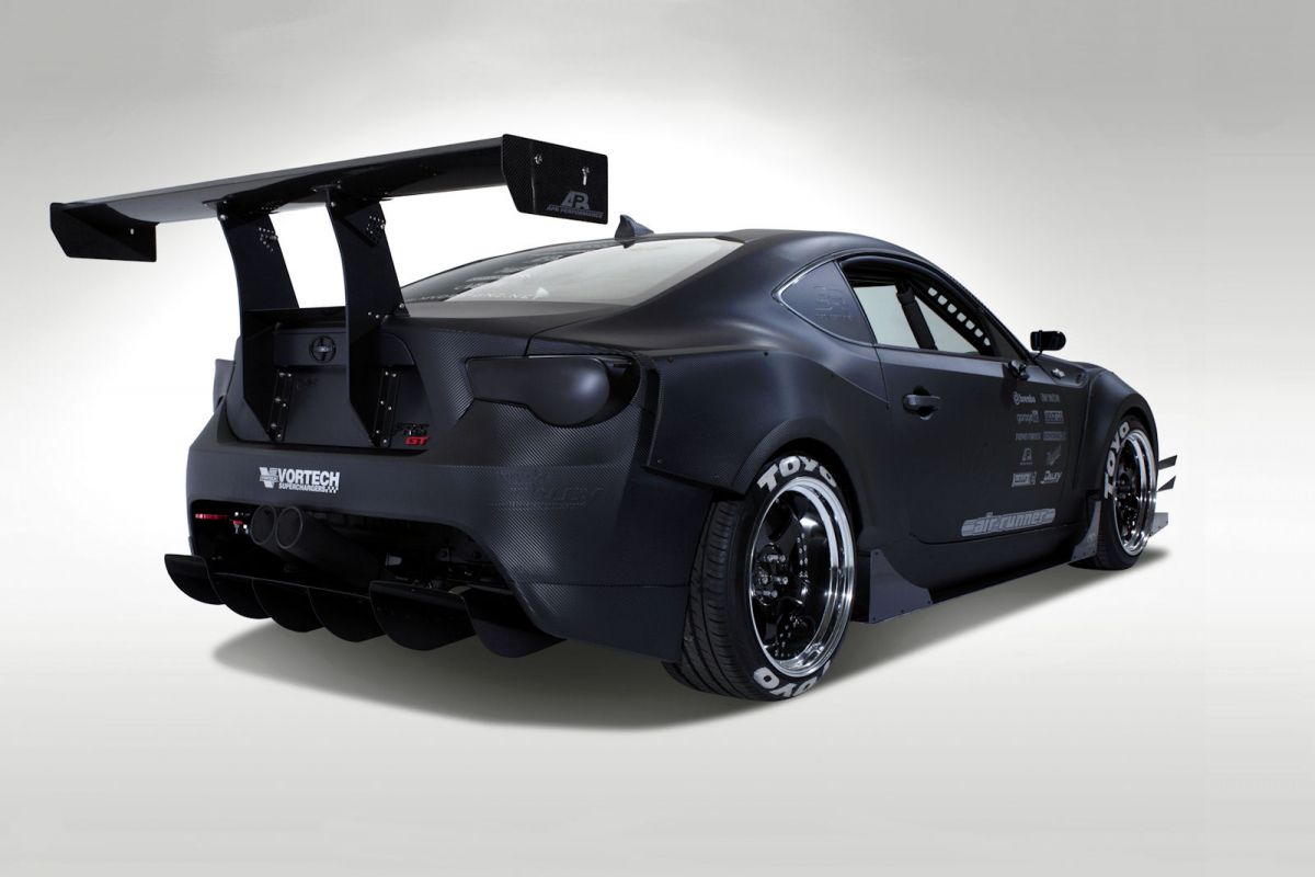 Toyota Scion FR-S GT: Gut getarnt durch die USA - Speed Heads