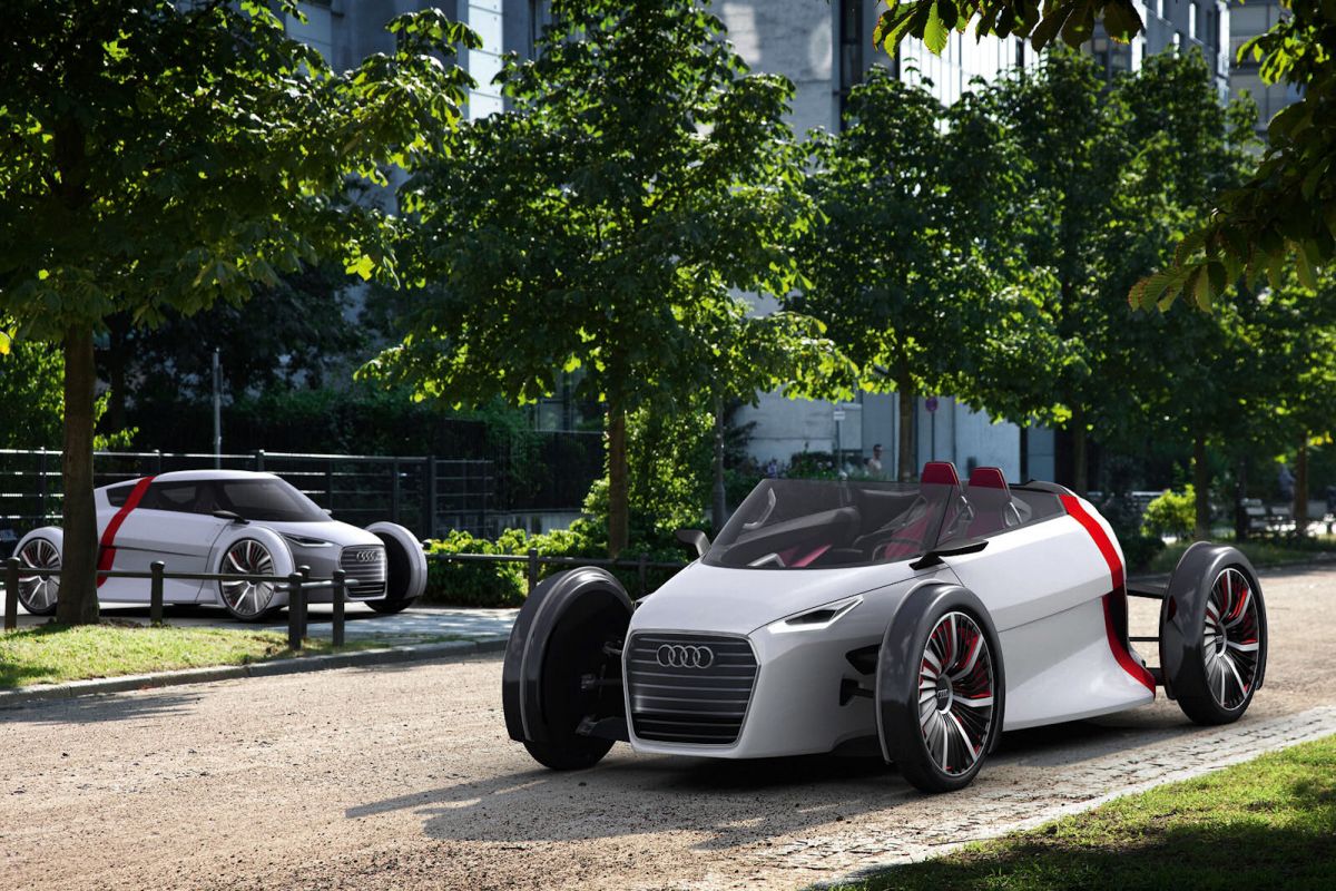 Audi Urban Concept: So heiß kann ein Stadt-Flitzer sein - Speed Heads