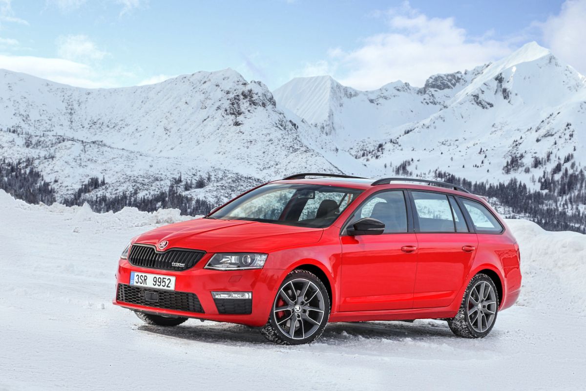 Skoda Octavia Rs Allrad