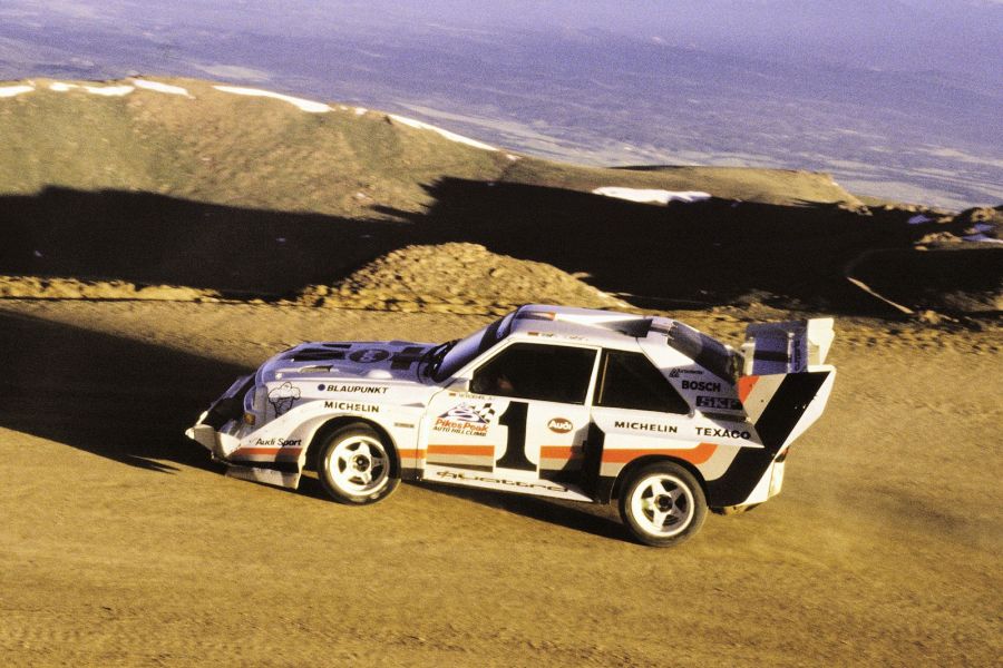 Walter Röhrl erklimmt erneut den Pikes Peak - Speed Heads