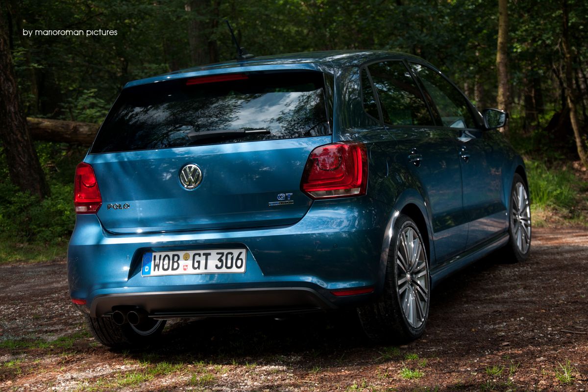 VW Polo Blue GT Test - Spritsparer mit Zylinderabschaltung - Speed Heads