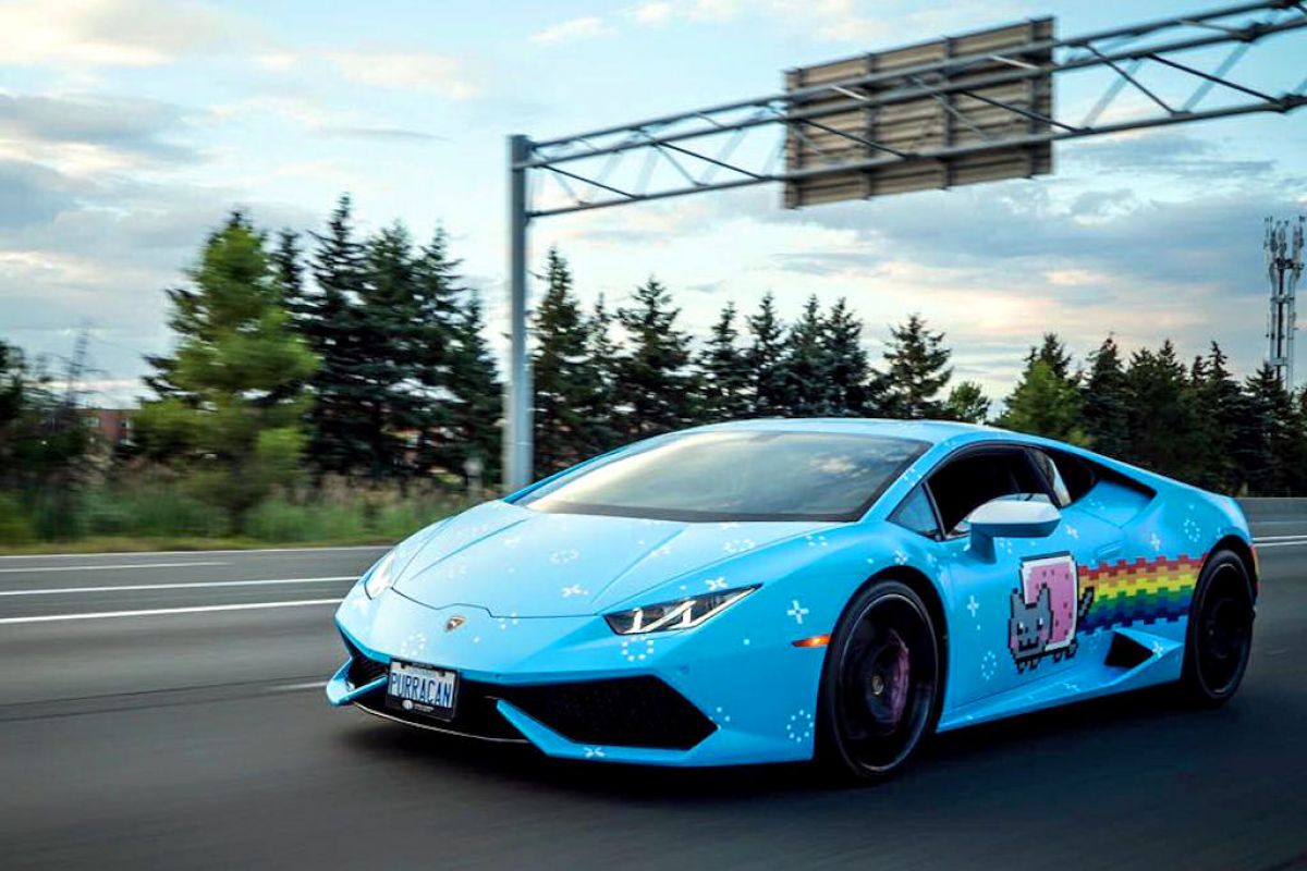 Nach Ferrari-Desaster: deadmau5 zeigt neuen Lamborghini Purracan ...