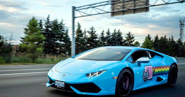 Nach Ferrari-Desaster: deadmau5 zeigt neuen Lamborghini Purracan ...